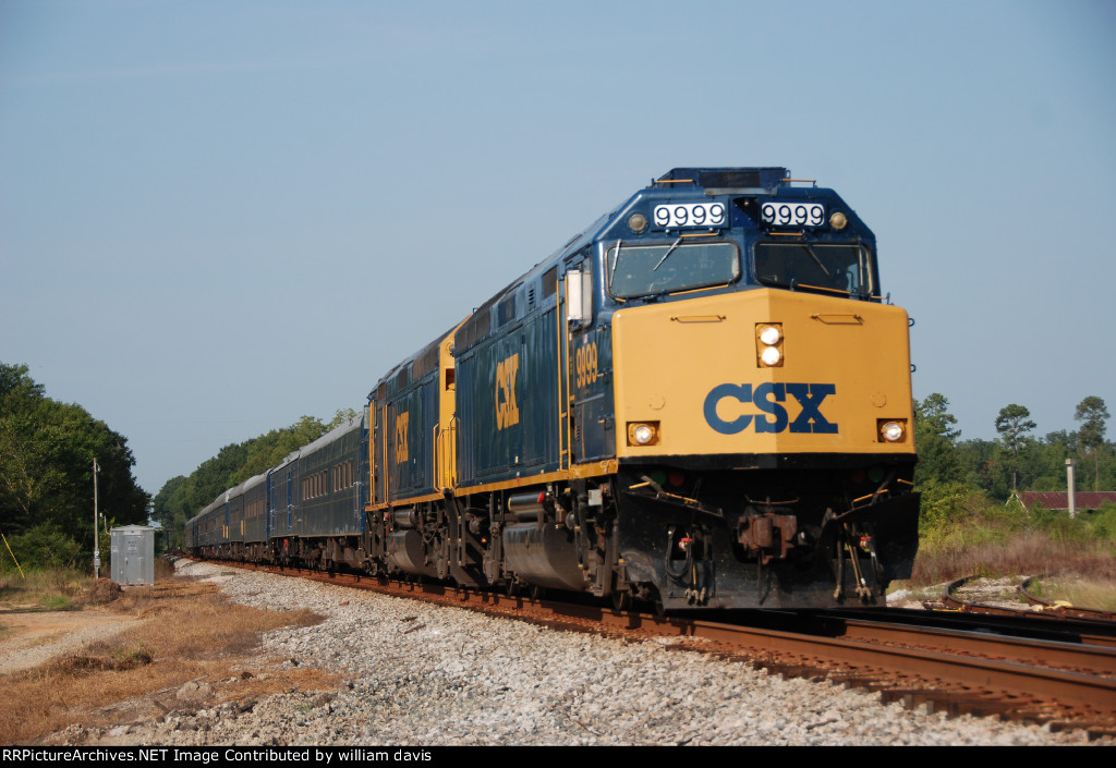CSXT'S Atlanta Division Lineville Sub